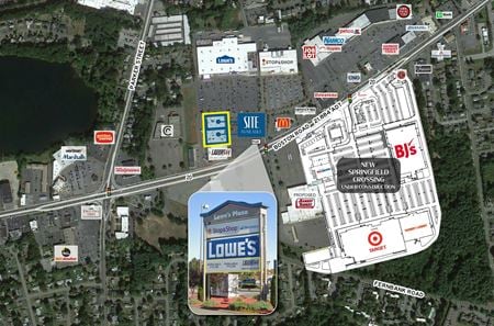 Springfield, MA Retail Space for Lease