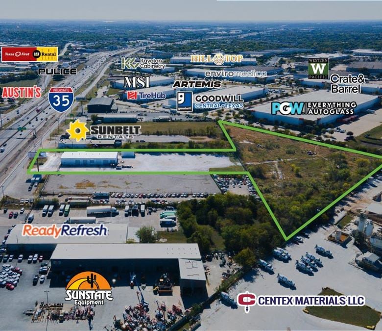 16336 North IH-35, Austin, TX 78728 | CommercialCafe.com