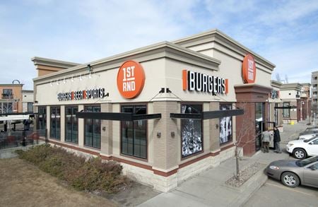 Edmonton, AB Retail Space for Lease