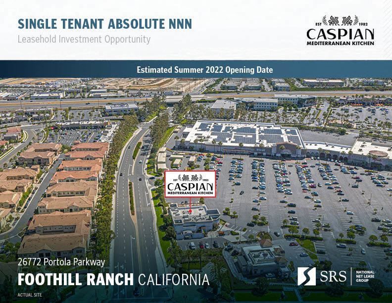 Foothill Ranch, CA - Caspian Restaurant - 26772 Portola Parkway, El ...