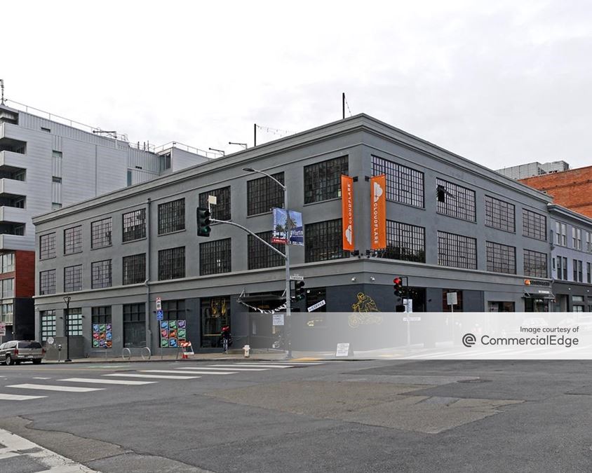 101 Townsend Street, San Francisco - Industrial Space For Lease