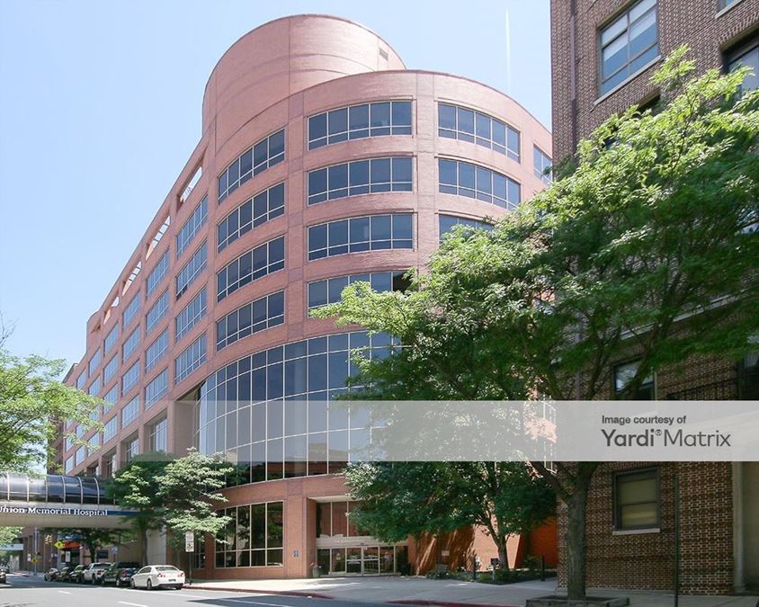 Johnston Professional Building - 3333 North Calvert Street, Baltimore ...