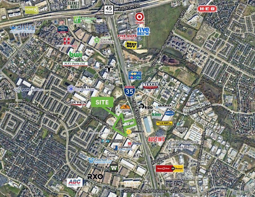 16336 North IH-35, Austin, TX 78728 | CommercialCafe.com