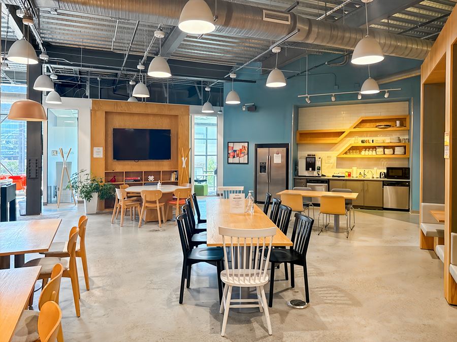 GA, Atlanta - Spaces Atlanta - The Battery, Atlanta GA | CommercialCafe
