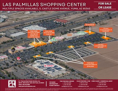 Yuma, Yuma County, AZ Commercial Real Estate for Lease or Sale