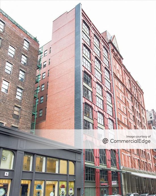 557 Broadway, New York, NY | Office Building