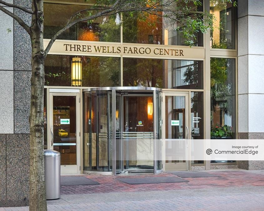 Three Wells Fargo Center - 401 South Tryon Street, Charlotte, NC ...