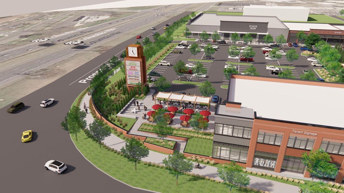 White Oak Town Center - Columbia Pike and Industrial Parkway | Retail Space