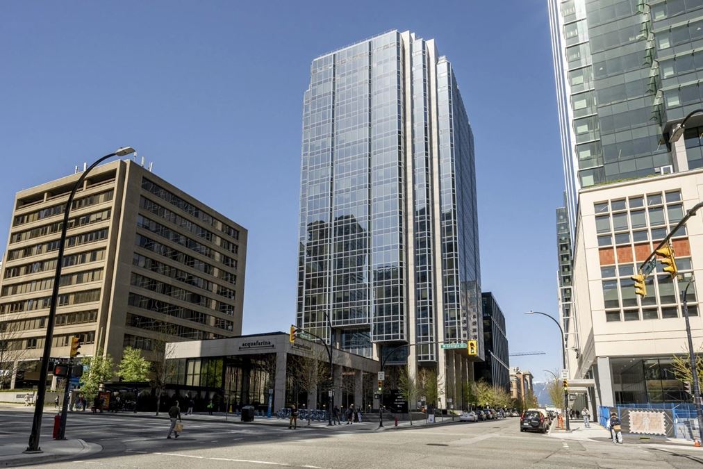 401 West Georgia St, Vancouver, BC V6B 5A1 | CommercialCafe.com