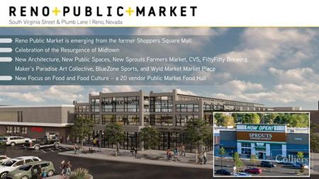 Reno, NV Retail Space – 110 Listings