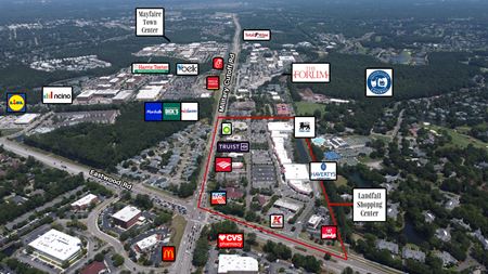 Wilmington, NC Retail Space for Lease | 14 Properties
