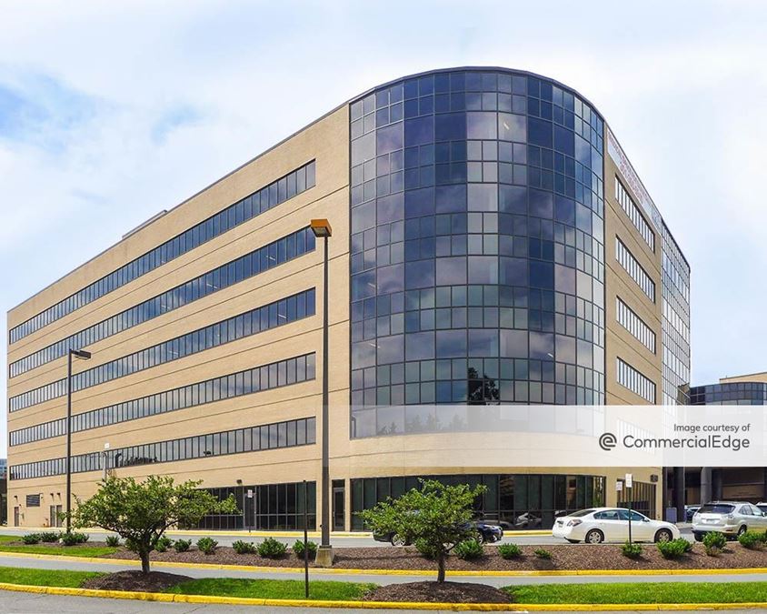 Reston Hospital Center Pavilion Ii Medical Office Building 1850