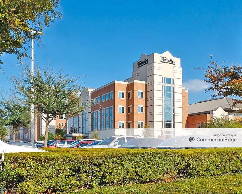 Houston Methodist Sugar Land Hospital - Medical Office Building 1 ... Houston Methodist Sugar Land Hospital - Medical Office Building 1 ...