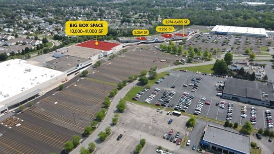 Elm Ridge Shopping Center - 500 Elmridge Center Dr, Rochester, NY ...