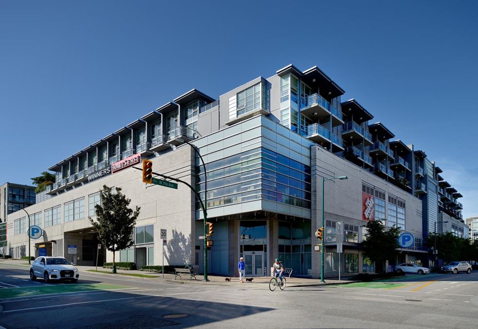 The Rise - 485 West 8th Avenue, Vancouver, BC | Mixed Use Building