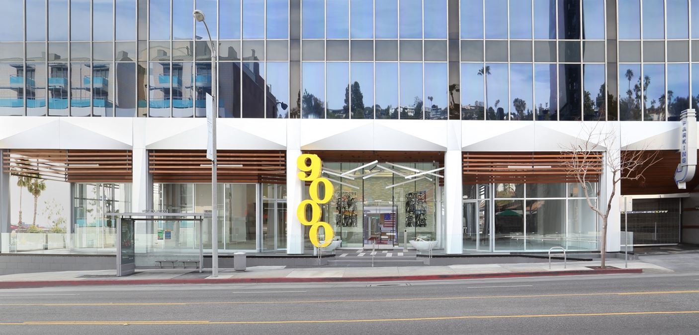 9000 W Sunset Blvd, West Hollywood, CA 90069 | CommercialCafe.com