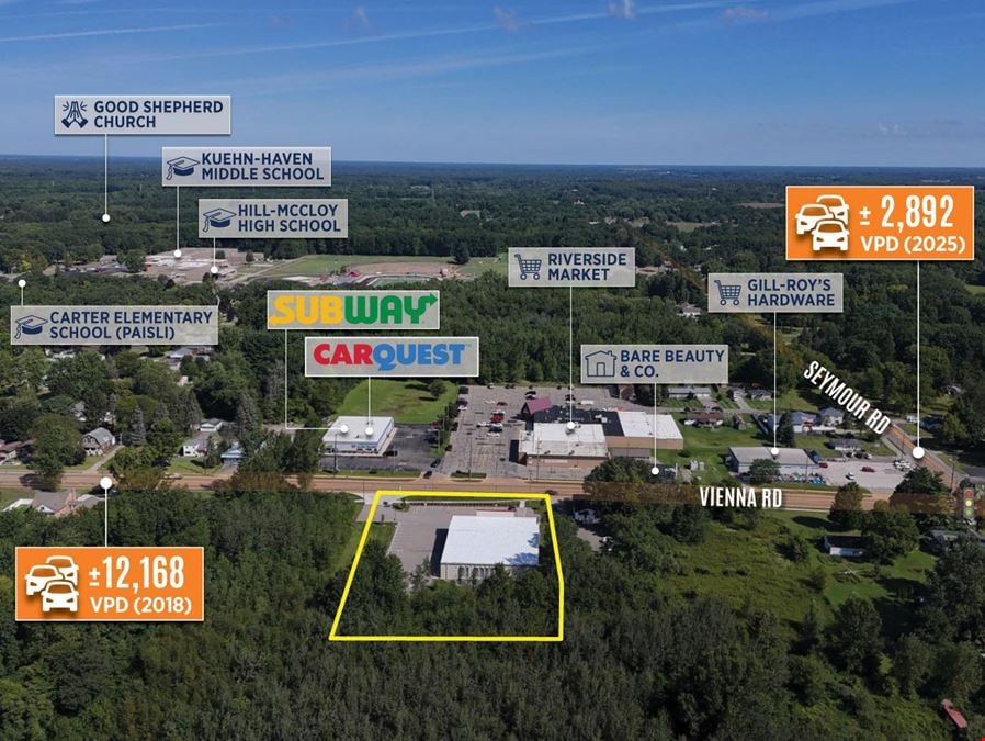 10245 West Vienna Road, Montrose, MI 48457 | CommercialCafe.com