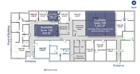 Madison, WI Office Space for Rent