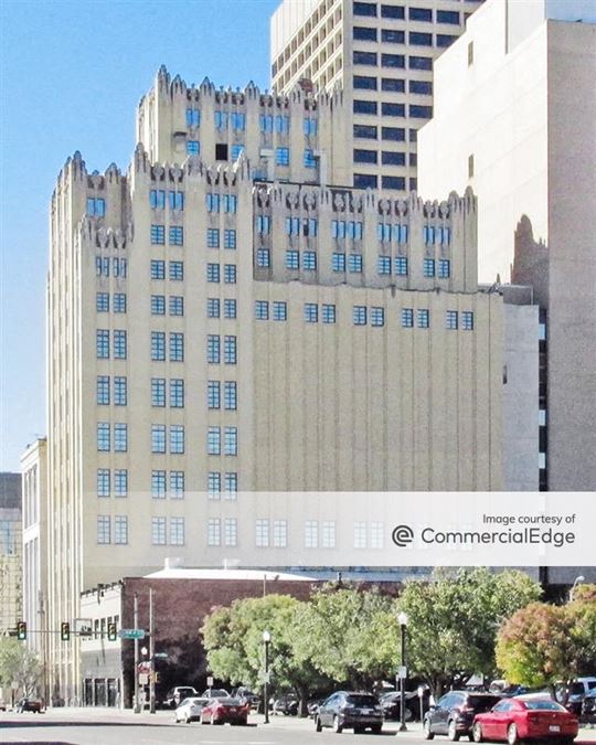 Telephone Building - 405 North Broadway Avenue, Oklahoma City, OK ...