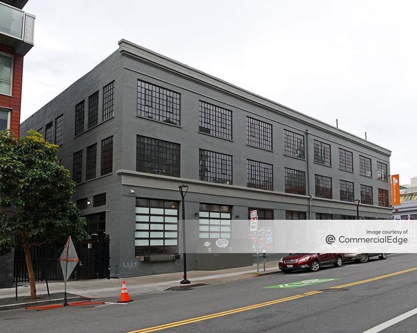 101 Townsend Street, San Francisco - Industrial Space For Lease