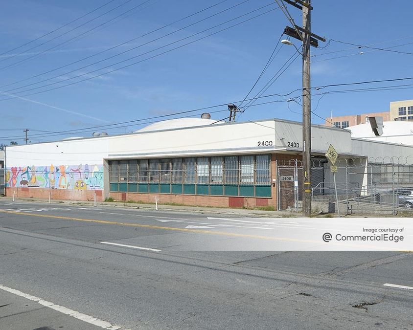 2400 Cesar Chavez Street, San Francisco, CA | Industrial Building