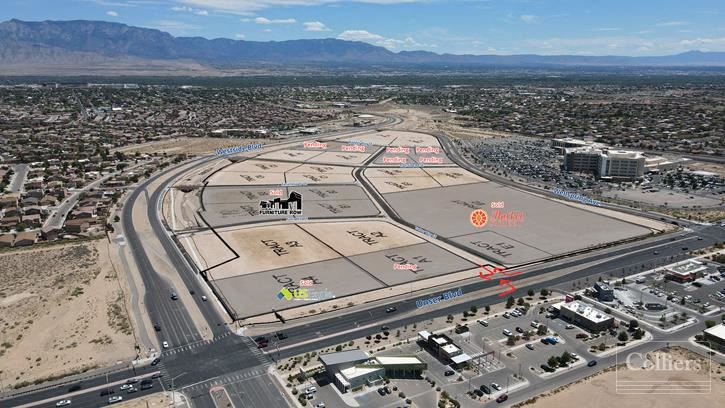 Unser Blvd. & Westside Blvd. Rio Rancho , Rio Rancho, NM 87124 ...