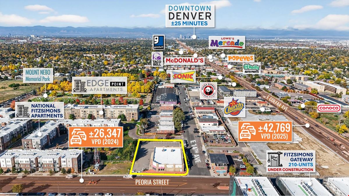 1395 Peoria St, Aurora, CO 80011 | CommercialCafe.com