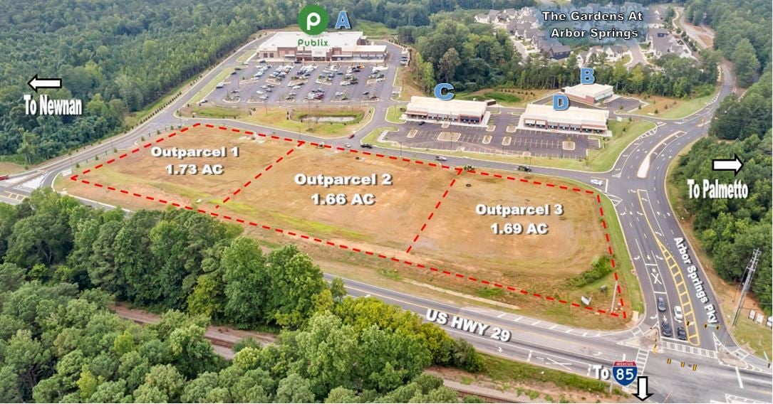Arbor Springs Pkwy, Newnan, GA 30265 | CommercialCafe.com