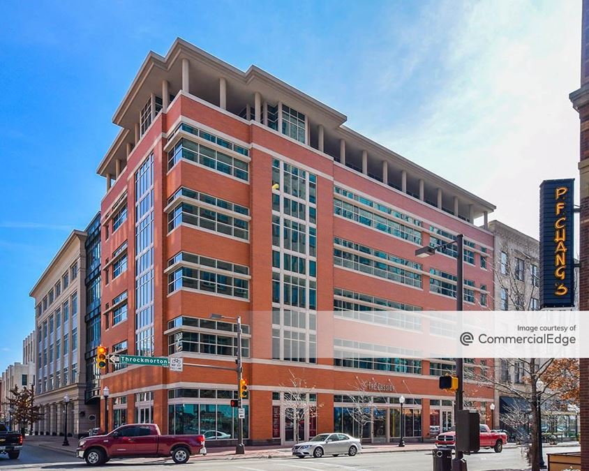 The Cassidy And Trust Building 407 Throckmorton Street Fort Worth Tx Commercialsearch