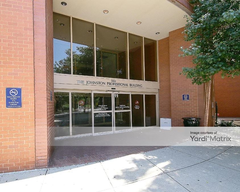 Johnston Professional Building - 3333 North Calvert Street, Baltimore ...