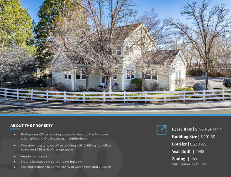 580 Mount Rose St, Reno, NV 89509 | CommercialCafe.com