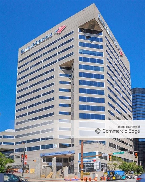 100 S Charles St, Baltimore, MD | Office Building