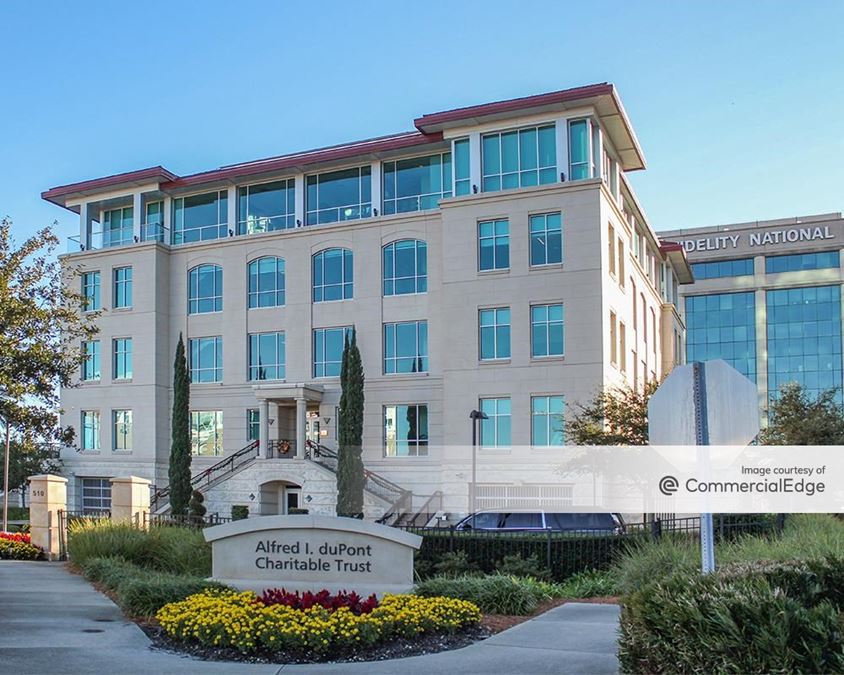 The Alfred I. duPont Testamentary Trust Headquarters - 510 Alfred ...