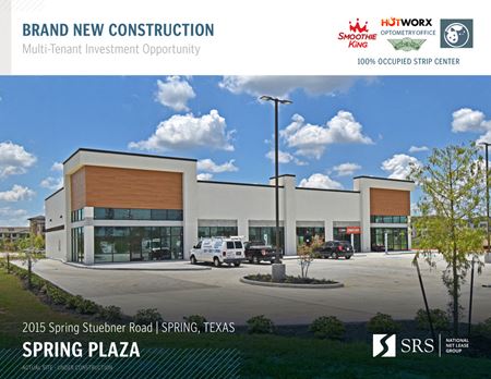 Spring, TX Commercial Real Estate for Lease and Sale | CommercialCafe