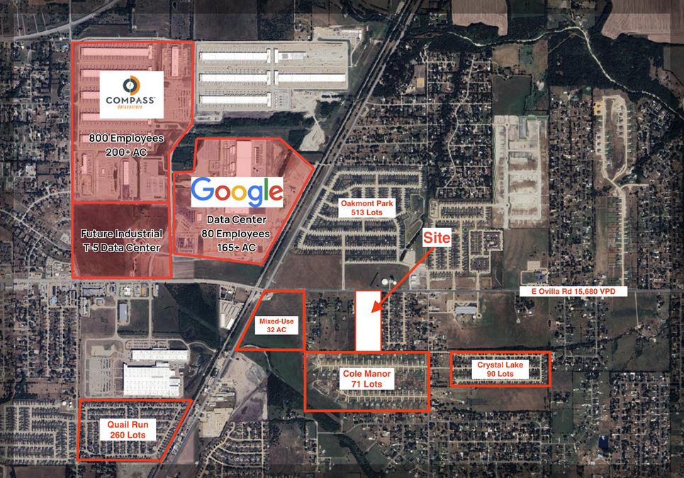 633 East Ovilla Road, Red Oak, TX 75154 | CommercialCafe.com