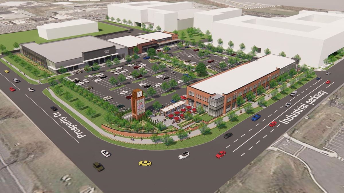 White Oak Town Center - Columbia Pike and Industrial Parkway | Retail Space