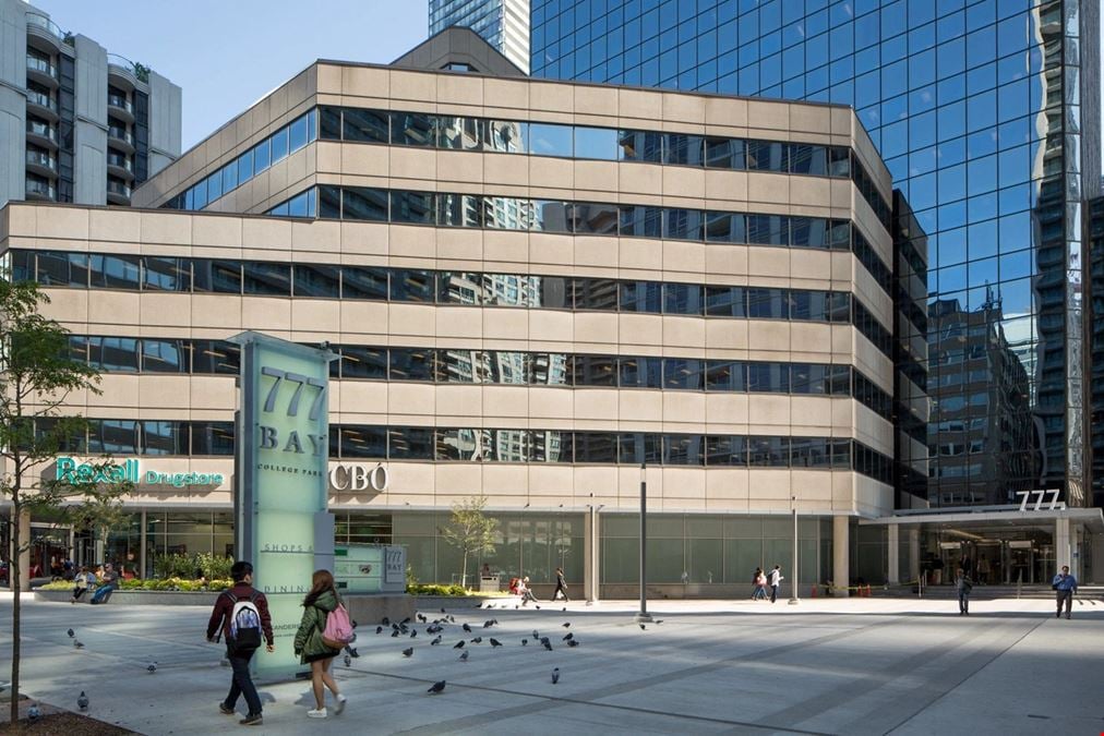 777 Bay Street, Toronto, ON M5B 2H7 | CommercialCafe.com