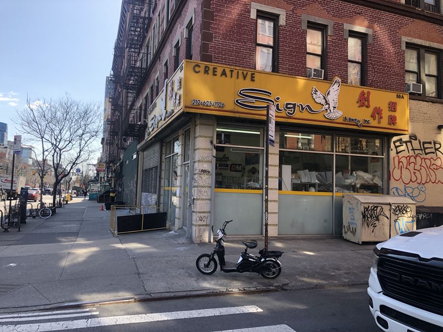 55 Delancey Street, New York, NY 10002 | CommercialCafe.com