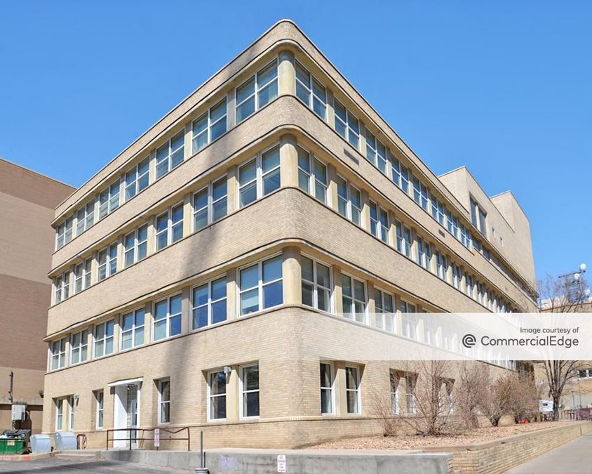 1245 Champa Street - 1245 Champa Street | Office Building