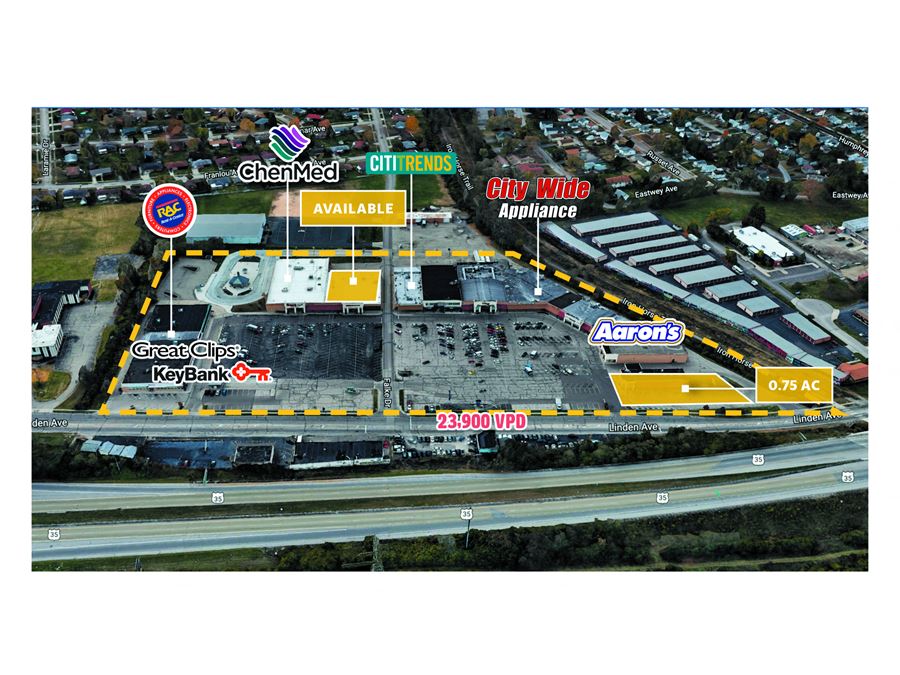 Eastown Shopping Center Outparcel - 3830 Linden avenue | Vacantland Space
