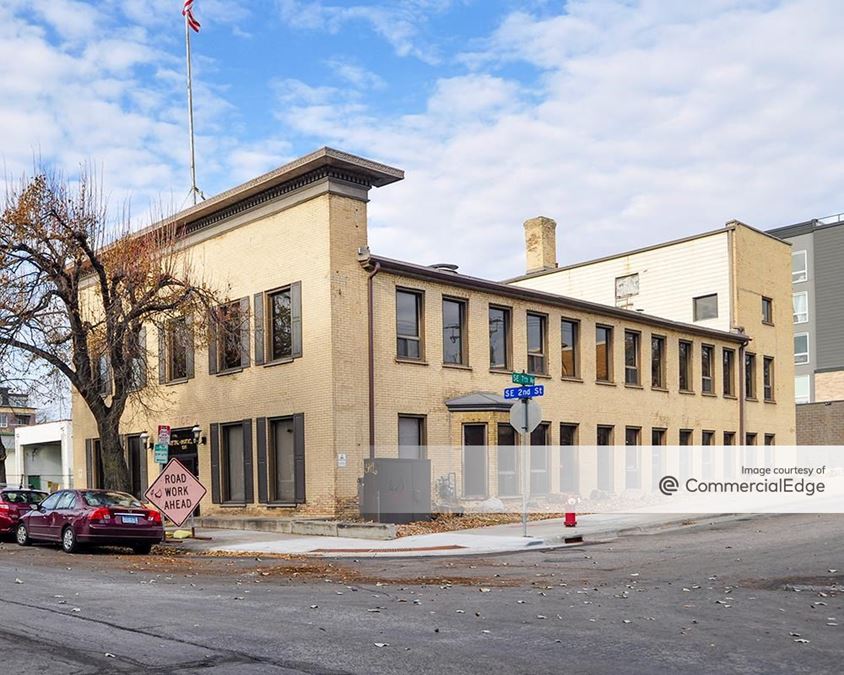 Metal Matic Corporate Headquarters - 629 2nd Street SE | Industrial ...