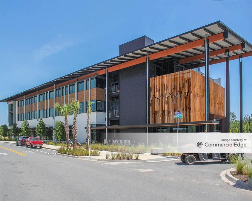 Rayonier Inc Headquarters - 1 Rayonier Way | Office Building