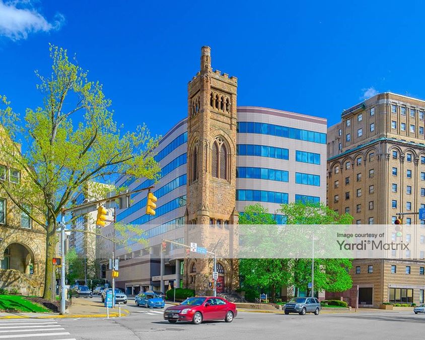 Bellefield Towers - 100 North Bellefield Avenue | Office Building