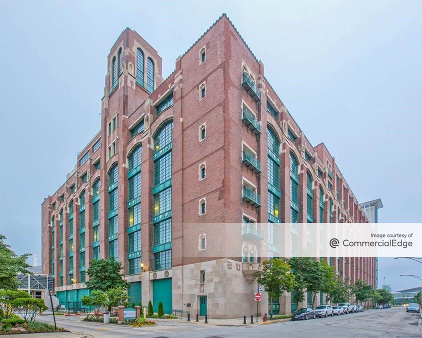 Lakeside Technology Center - 350 East Cermak Road | Office Building