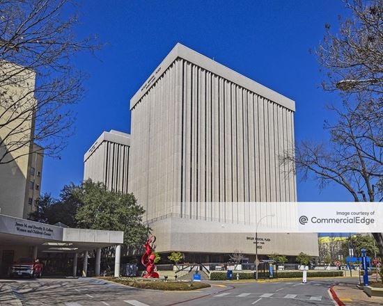 Baylor Medical Plaza - Wadley & Barnett Towers - 3600 Gaston Avenue ...