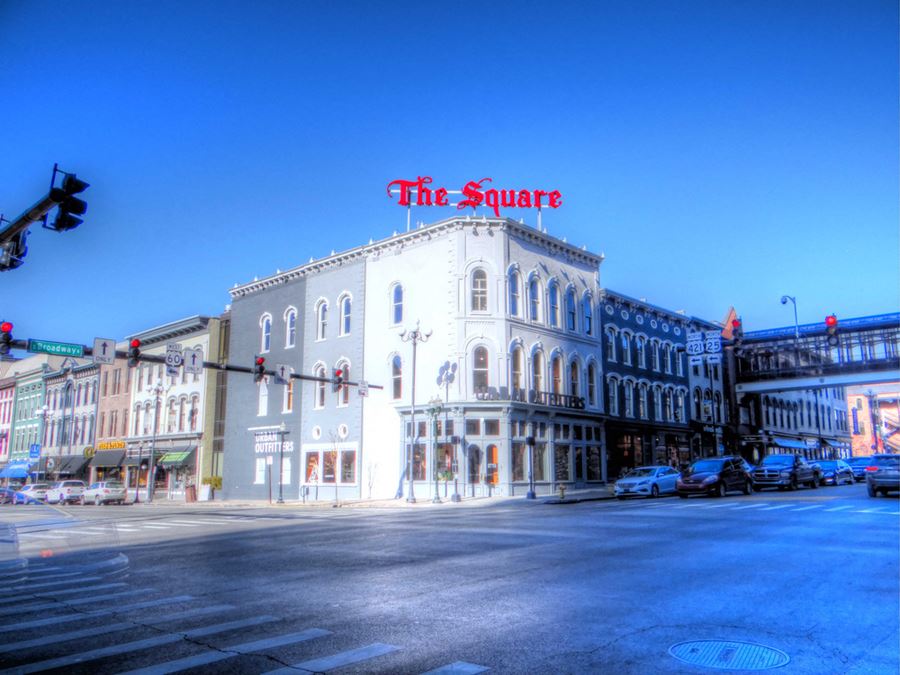 Offices @ The Square - 401 West Main Street, Lexington, KY | Office Space