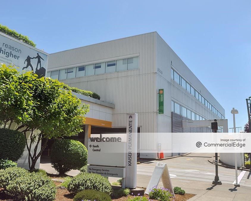 Kaiser Permanente Interstate Medical Office South - 3500 North ...