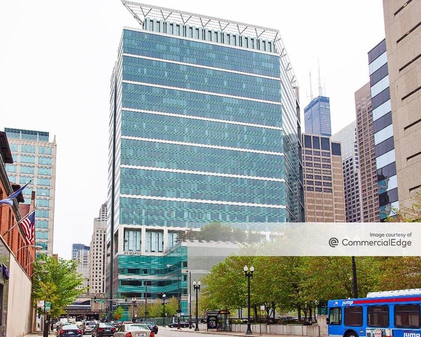 Bank of America Plaza - 540 West Madison Street, Chicago, IL | Office ...
