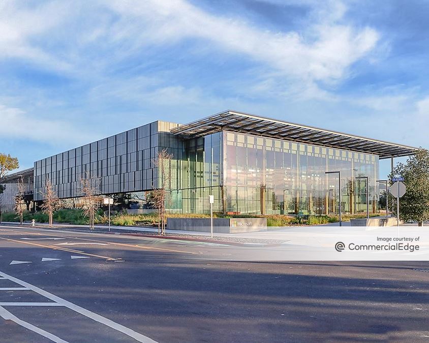 Microsoft Silicon Valley Campus - 1045 La Avenida Street, Mountain View ...