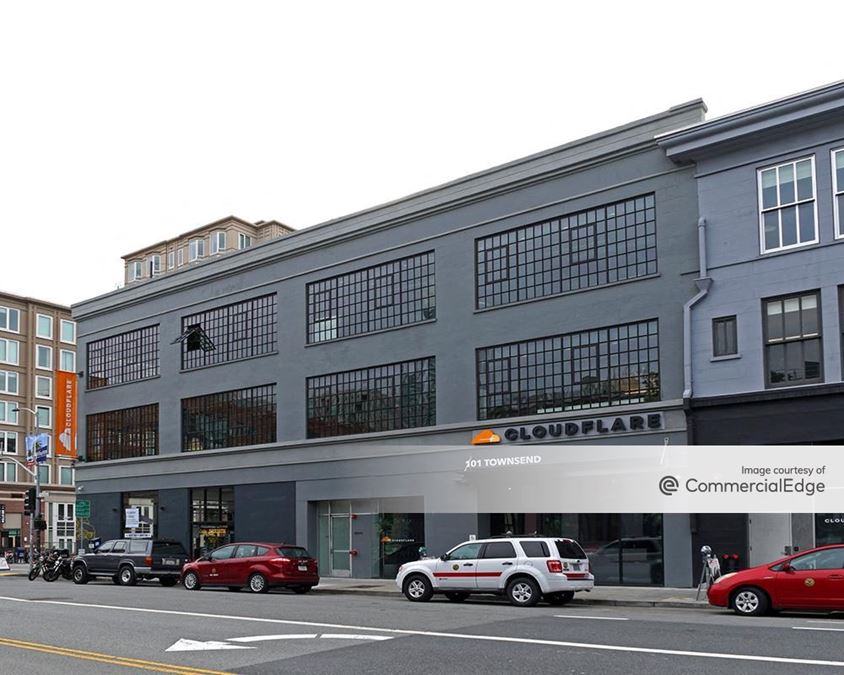 101 Townsend Street, San Francisco, CA | Industrial Building